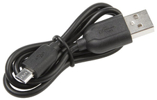 Světlo přední SMART RAYS 150 USB, 25Lux