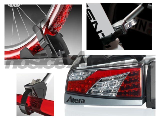 Nosič kol na tažné Atera Strada Evo 2