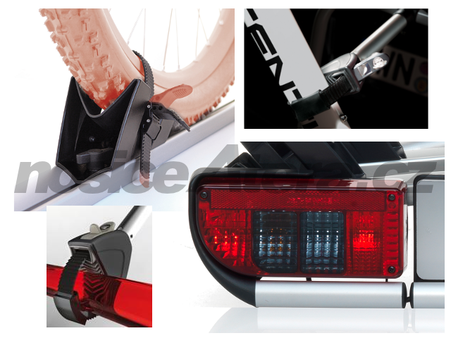 Nosič kol na tažné Atera Strada Sport M2