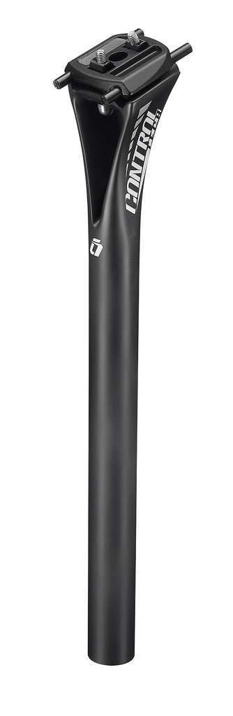 Sedlovka Controltech TUX LIGHT, karbonová,černá