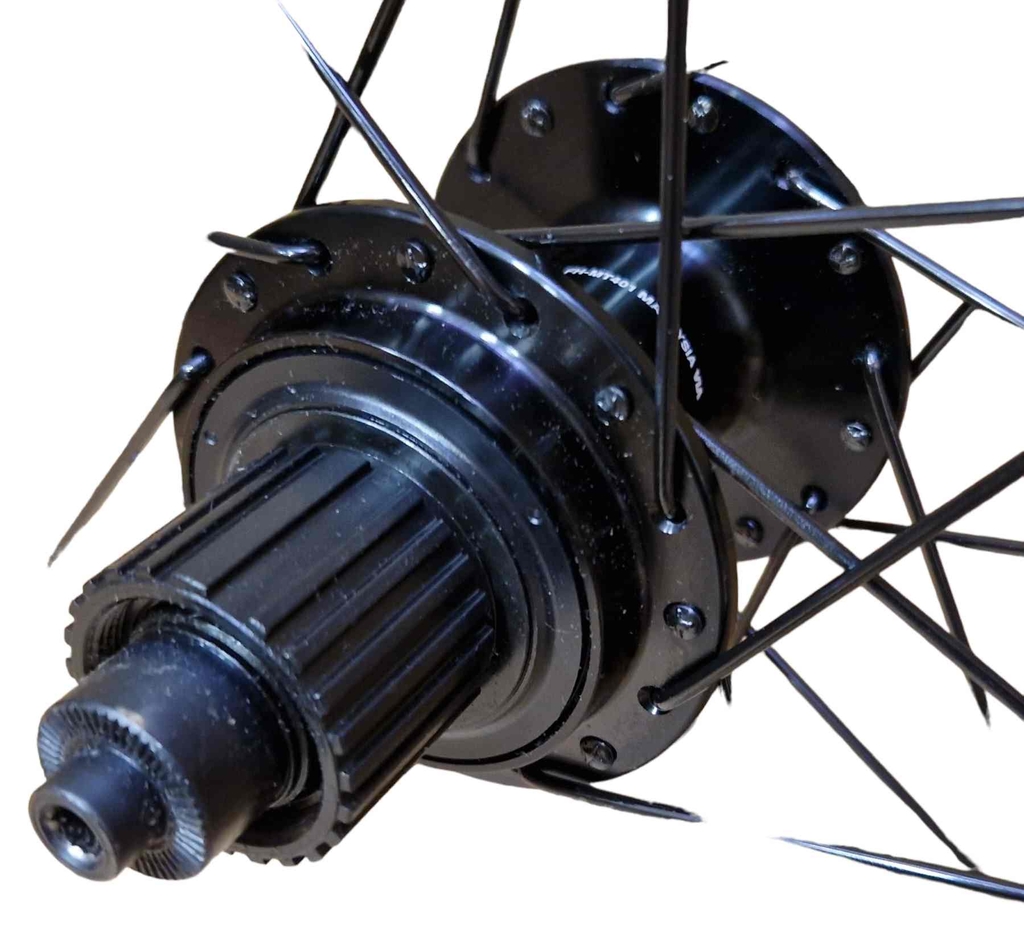 Zapletené kolo 28/29 Z Top Disc 7322 čer.CL Deore 12s