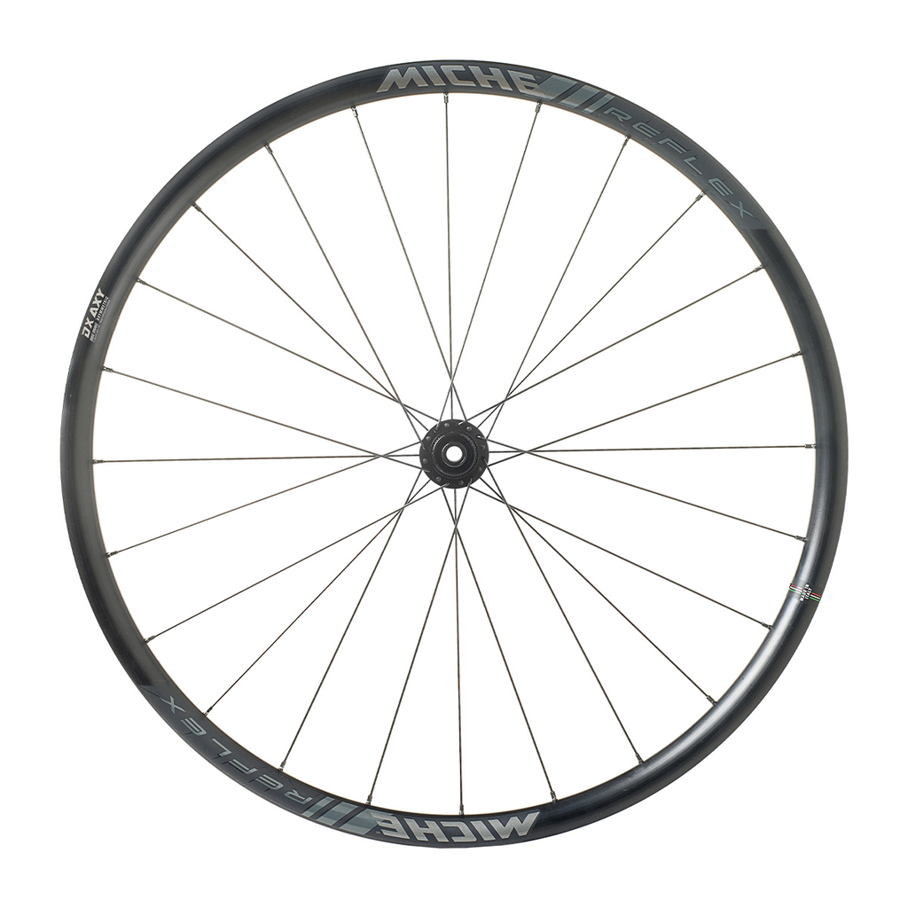 Zapletené kolo MICHE sil. Reflex DX SH11 Dark zadní