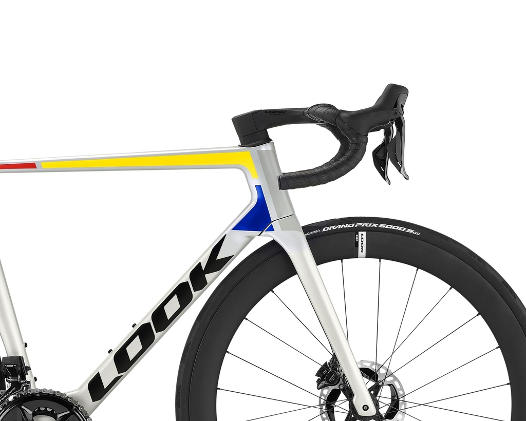 Rám LOOK 795 Blade 2 RS Frameset Iconic Platinum White