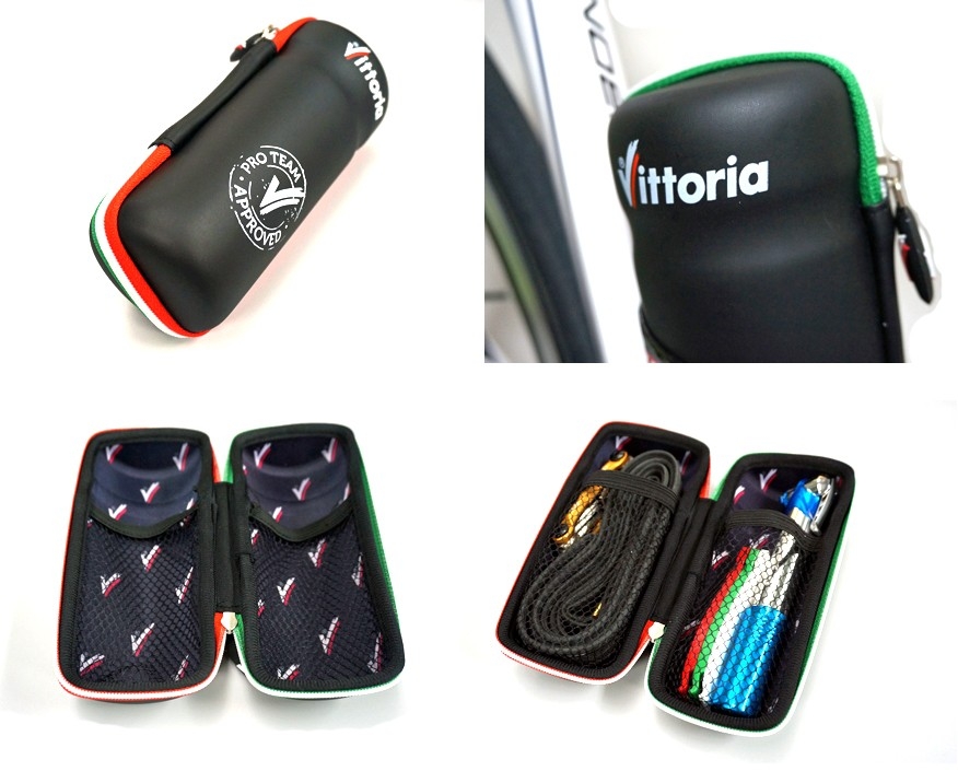 Láhev/box na nářadí VITTORIA černá Zip Case