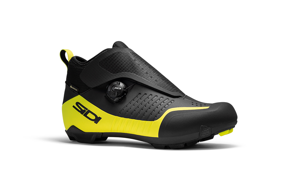 Zimní tretry SIDI Hiemx Black/Yellow Neon